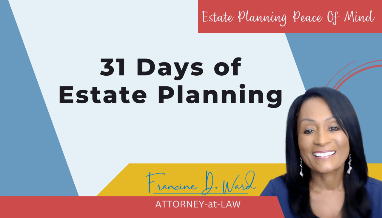 Focus is the Key - Francine D. Ward