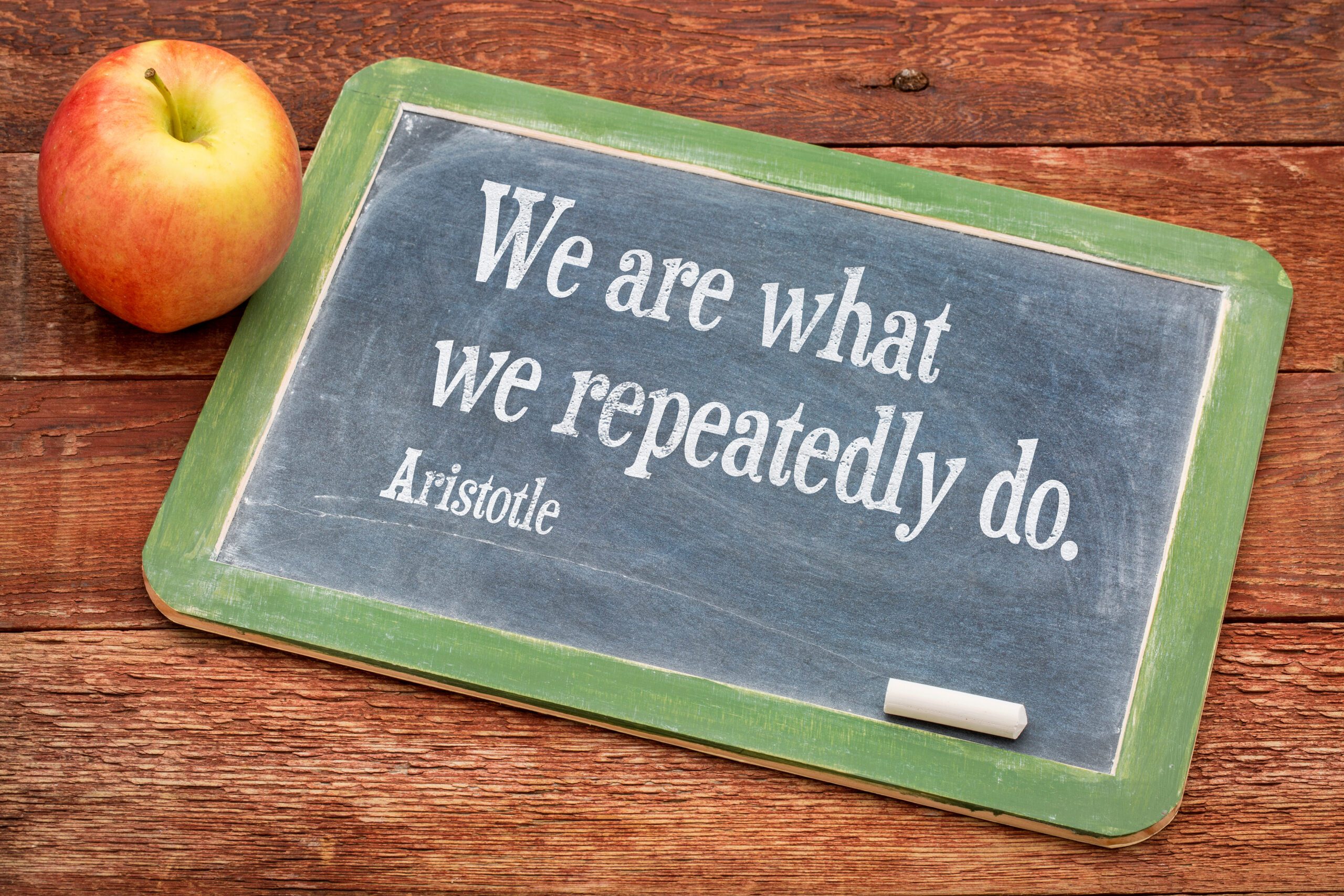 What is a Habit? - Francine D. Ward